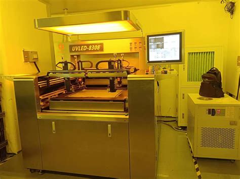 중국 제조업체의 Pcb 산업을위한 Uv Led 노출 기계 Xinguanghui