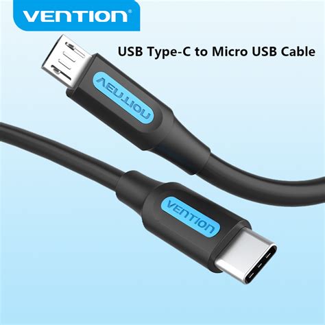 Vention Value Choice สายเคเบิ้ล Usb C เป็น Micro B Usb 20 สําหรับ