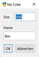 Pyui First Dialog Pytha 3d Cad Pytha Lua Api GitHub Wiki