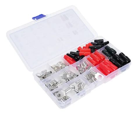 Kit De Terminales Con Forma De Anillo De Cobre Con Tubo Term MercadoLibre
