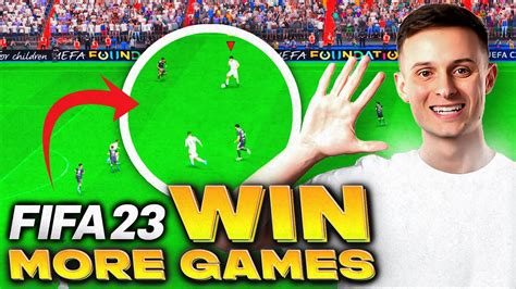5 Pro Tips To Help You Win More Games On Fifa 23 Tutorial Win Big Sports
