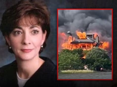 Judge Diane Goodsteins Waterfront South Carolina Home Burns Down