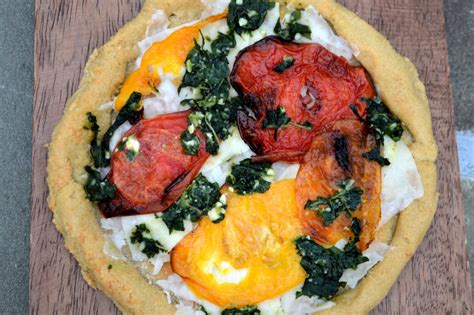 Roasted Heirloom Tomato Pizza On Grain Free Crust Do You Not