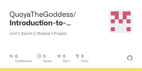 GitHub QuoyaTheGoddess Introduction To JavaScript Unit 1 Sprint 2