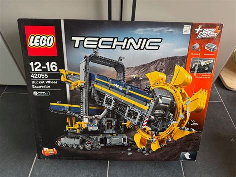 Lego Technic Bucket Wheel Excavator Neu Und Originalverpackt In