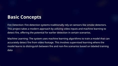 Fire Detection And Monitoring Systempptx