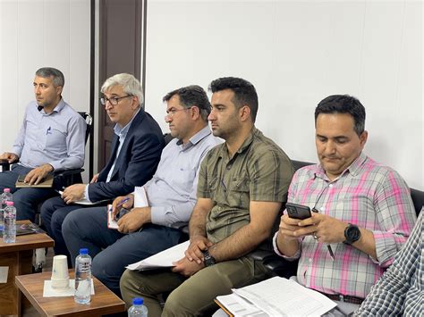 بازدید مهندس نشان زاده از مجتمع پتروشیمی گچساران شرکت پتروشیمی گچساران