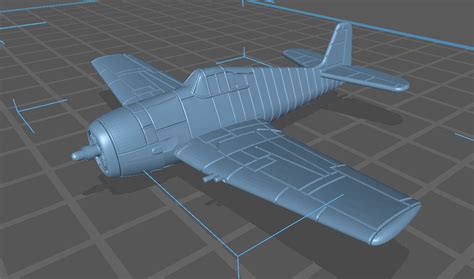 Grumman F6f3 Hellcat Us Air 1200 Scale Great For Table Top