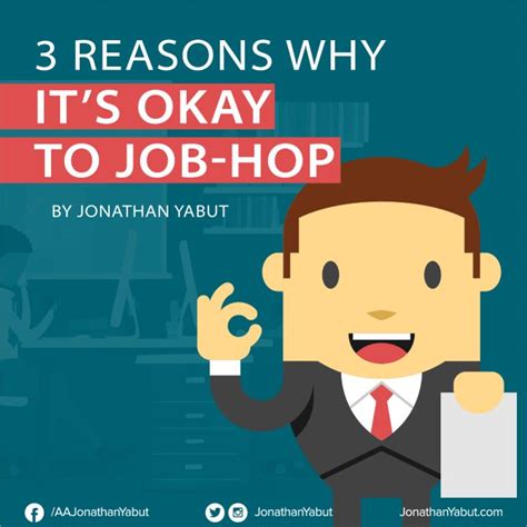 Jonathan Yabut On Linkedin Yes Its Totally Fine To Job Hop If Your