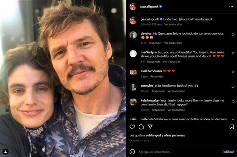 Pedro Pascal Fue A Los Emmy 2024 Con Su Hermana Lux Y Ella Sorprendió Con Su Impactante Look