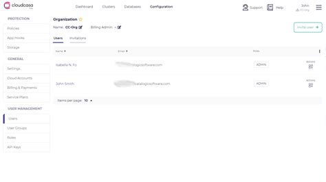 Users Cloudcasa Users Guide