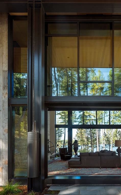 Guillotine Window Dynamic Fenestration