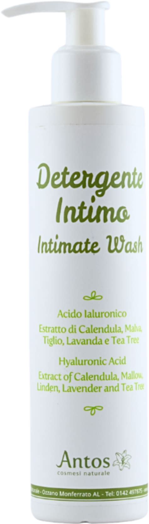 Antos Intimate Wash 200 Ml Ecco Verde Online Shop