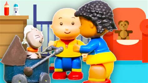 Bebek Bakıcısı Caillou Caillou Türkçe Wildbrain Youtube