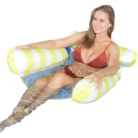 Bey Hamac Gonflable Pour Flotteur De Piscine Hamac Flotteur De Piscine