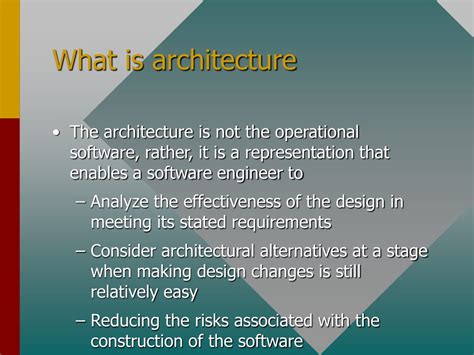 Ppt Developing Component Based Systems Architecture Design And Implementation Powerpoint