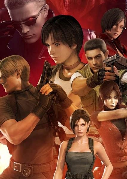 My Live Action Resident Evil Fancast Fan Casting On Mycast