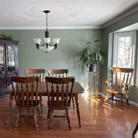 Evergreen Fog Sw 9130 Green Paint Color Sherwin Williams Oval Rugs