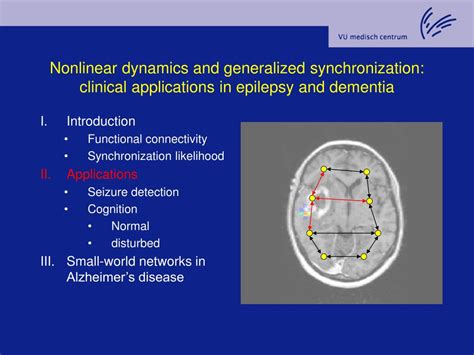 Ppt Nonlinear Dynamics And Generalized Synchronization Clinical Applications In Epilepsy And