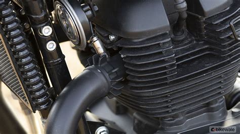 Royal Enfield Interceptor 650 Engine From Left Image Bikewale