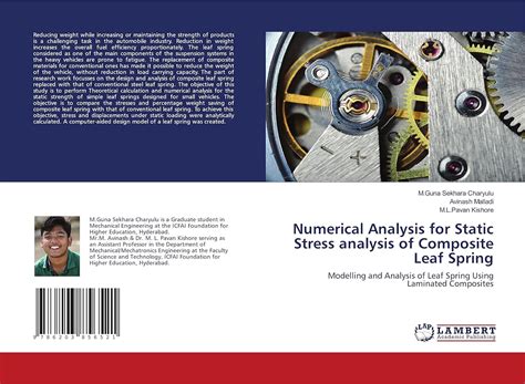 Numerical Analysis For Static Stress Analysis Of Composite Leaf Spring