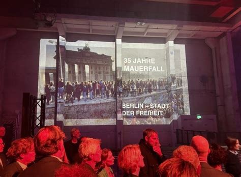 Preservemos La Libertad Alemania Conmemora 35 Años De La Caída Del