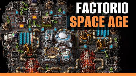 Factorio Dlc Space Age 4 Youtube