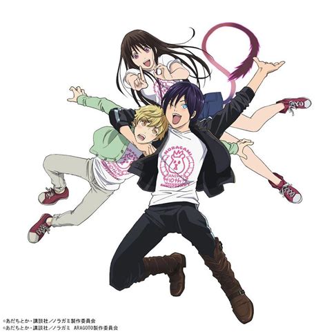 ノラガミ：テレビアニメ10周年 七福企画”始動 描き下ろしイラストに夜ト、雪音、ひより Bdボックス発売も
