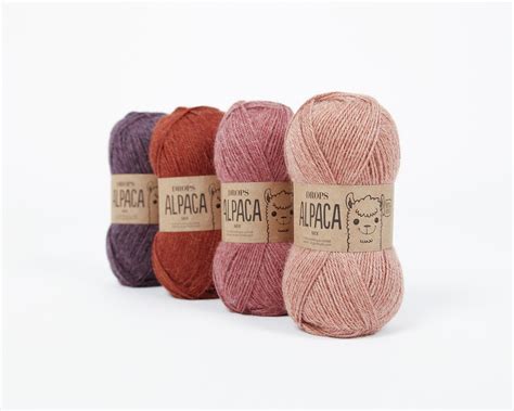 Příze Drops Alpaca Mix – Tvořivá Ovečka