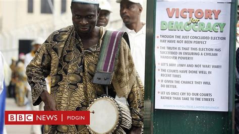 Nigeria Elections 2019 Di Pipo Wey Go Want Make Voting Dey Happun