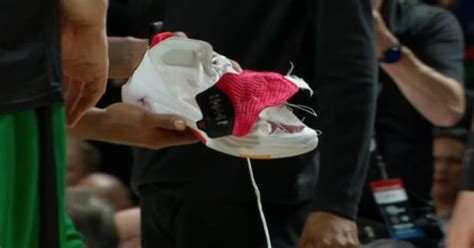 Grant Williams New Air Jordan 37 Shoe Explodes Sports Illustrated