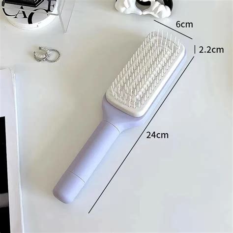 🔥2024 Hot Sale Self Cleaning Anti Static Massage Comb Sebashop