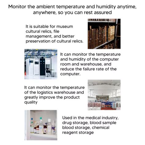 Usb Computer Temperature Sensor Data Logger Temperature Alarm For
