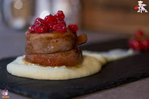 Filetto Di Maiale Laccato Al Miele Con Speck E Ribes Cooking Love
