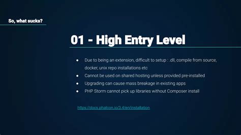 Lets Talk About Phalcon Php Ppt