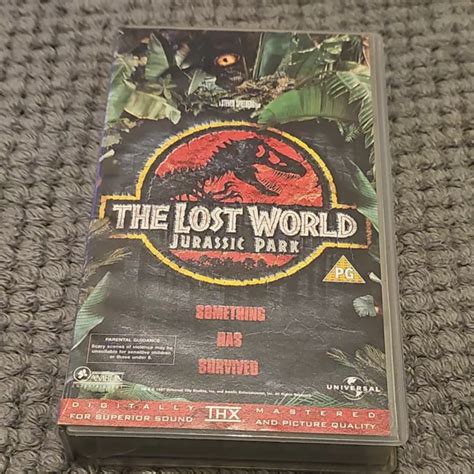 The Lost World Jurassic Park Pal Vhs Video Tape £592 Picclick Uk
