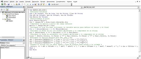 Utilizar Una Matriz En Un Loop For Next Excel Signum