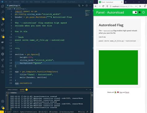 Panel一个超靓的 Python 库 知乎