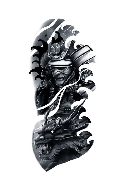 Pin By Pl4co Prod On Arte In 2022 Japanese Warrior Tattoo Samurai
