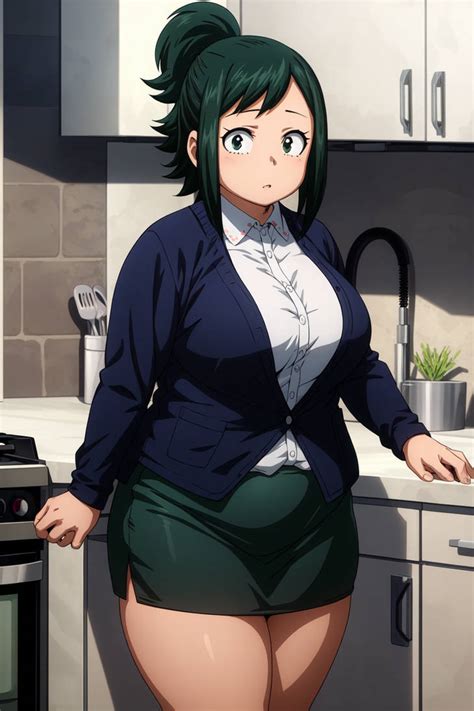 Ai Generated Midoriya Inko 2 By Turamarth14 On Deviantart