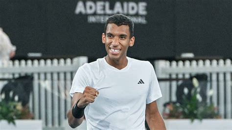 Felix Auger Aliassime Buscará El Título De Adelaida Atp Tour Tennis