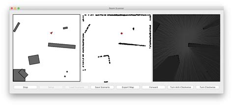 GitHub Tburrows Room Mapping Robot A Python Application That Simulates A Robot Driving