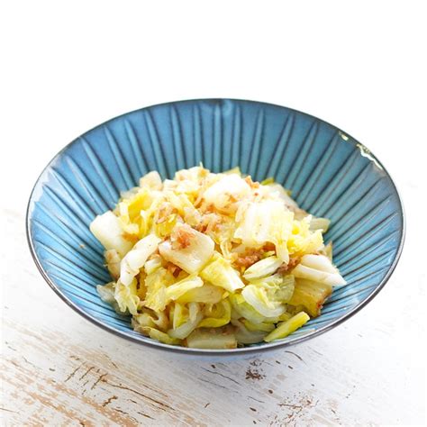 白菜のおかかあえのレシピ・作り方 Fily