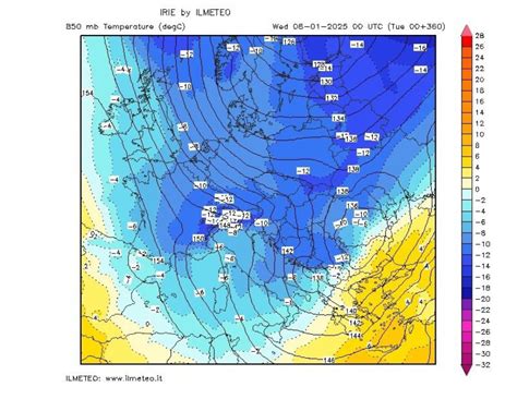 Ledeni Dani U Januaru Mesecu Informerrs