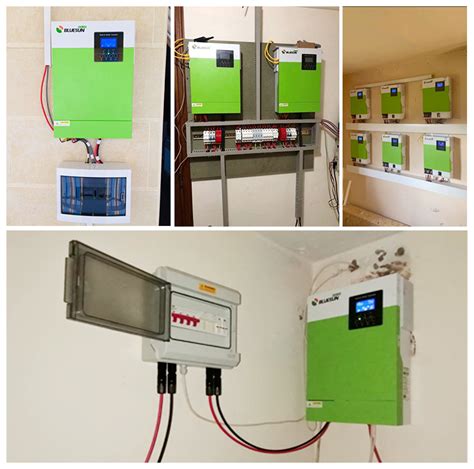 Acheter Bluesun Home Use 5 5KW Hors Réseau Onduleur Hybride 220 230V