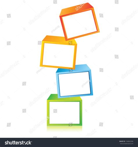 Blank Building Blocks Images Stock Photos Vectors Shutterstock