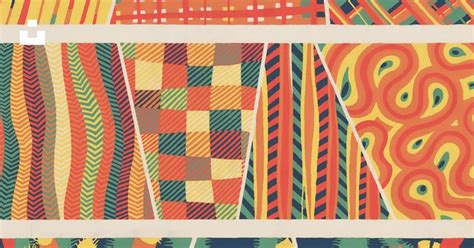 벽에 있는 다양한 패턴의 무리 사진 Unsplash의 무료 추상적인 이미지