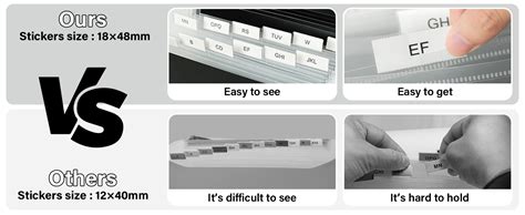 Jimeiqi Expandable File Folders Expanding Receipt