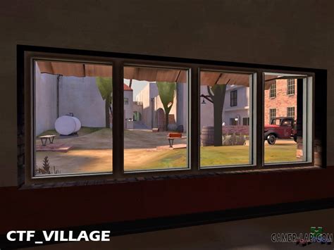 Ctf Village Ctf Team Fortress 2 Maps Source Warehouse Hl2