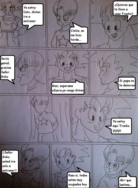 Comic Goku X Trunks Goku X Trunks 1 3